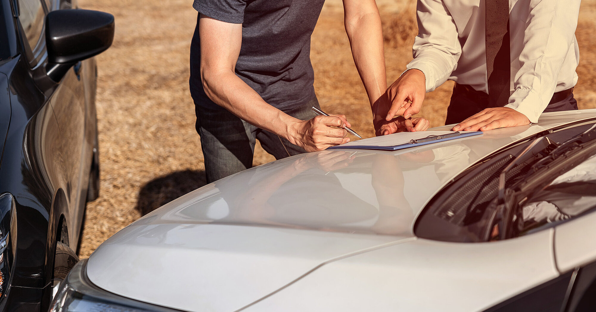 Tous les conseils pour bien remplir le constat amiable - LALUX Assurances